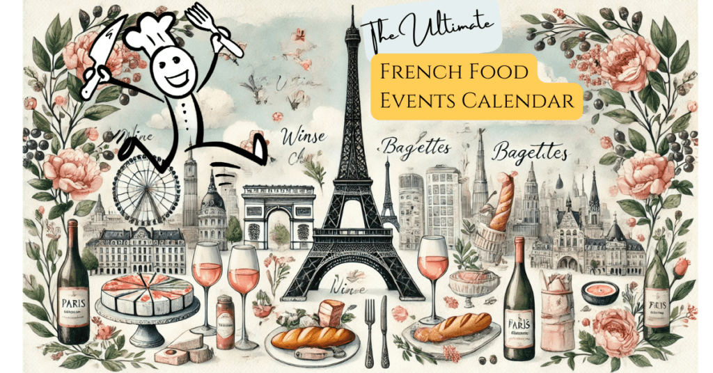 French Food Events Calendar – Paris’ Tastiest Secrets