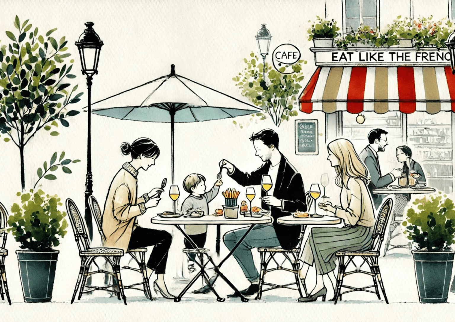 How & What French Kids Eat: Chef’s Guide for visiting Parents